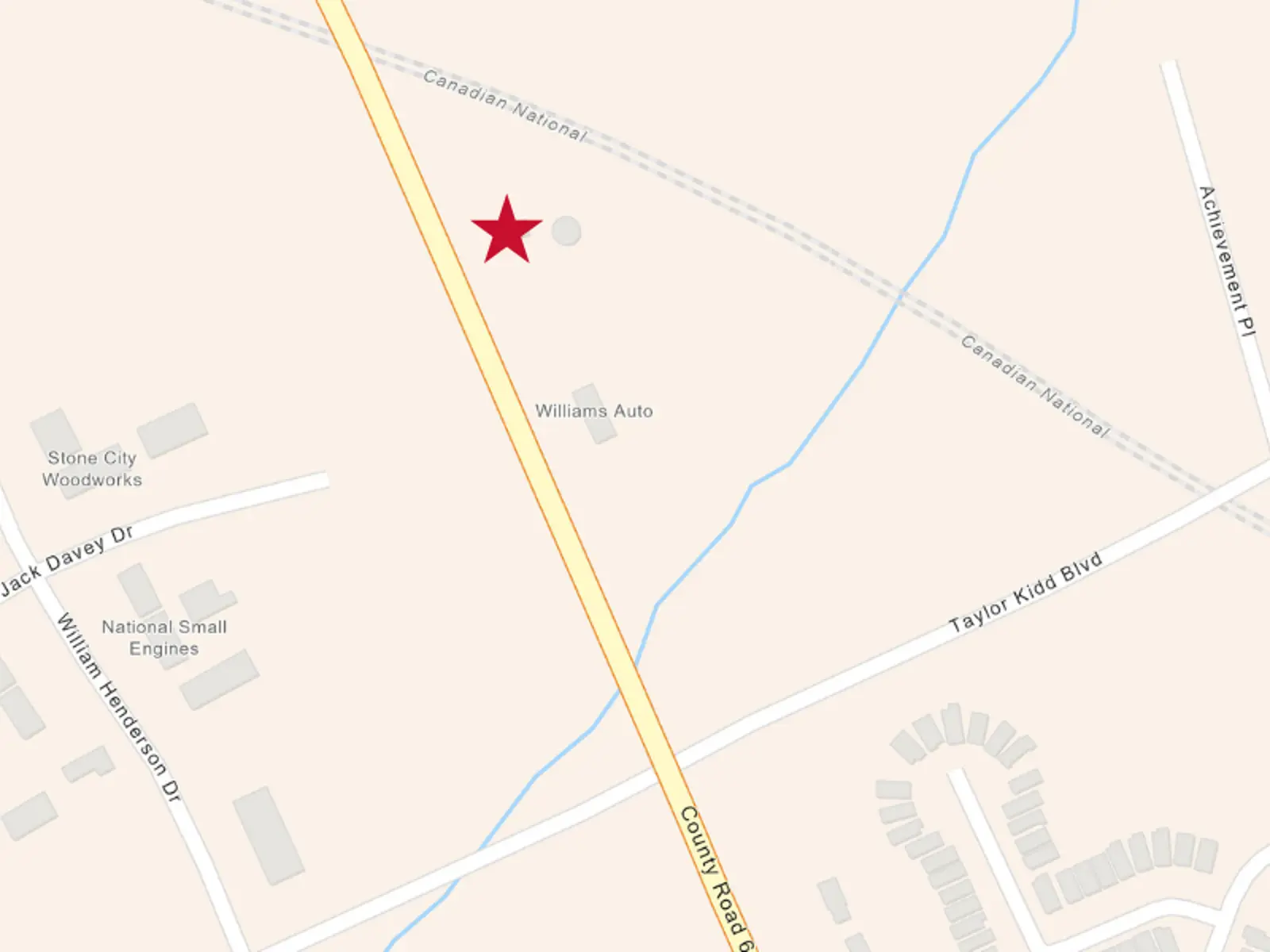 Small Fill Station | Loyalist Township