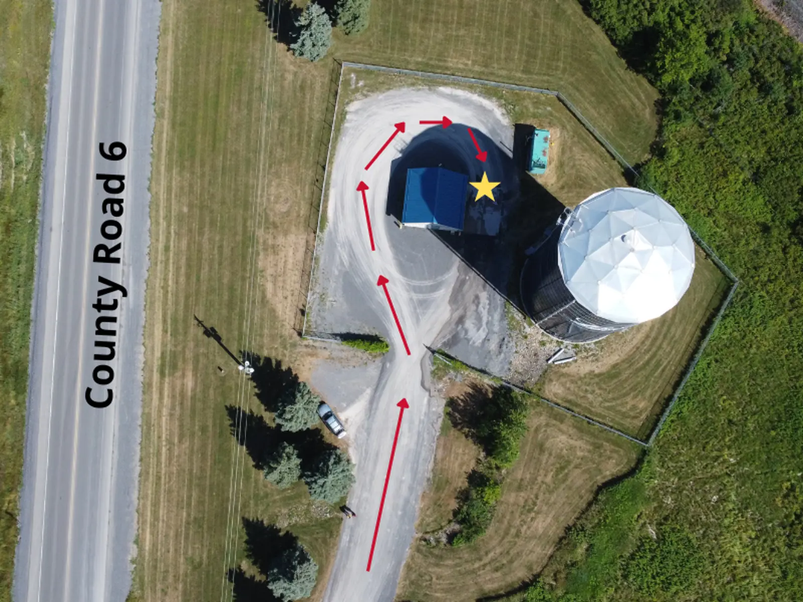 Small Fill Station | Loyalist Township